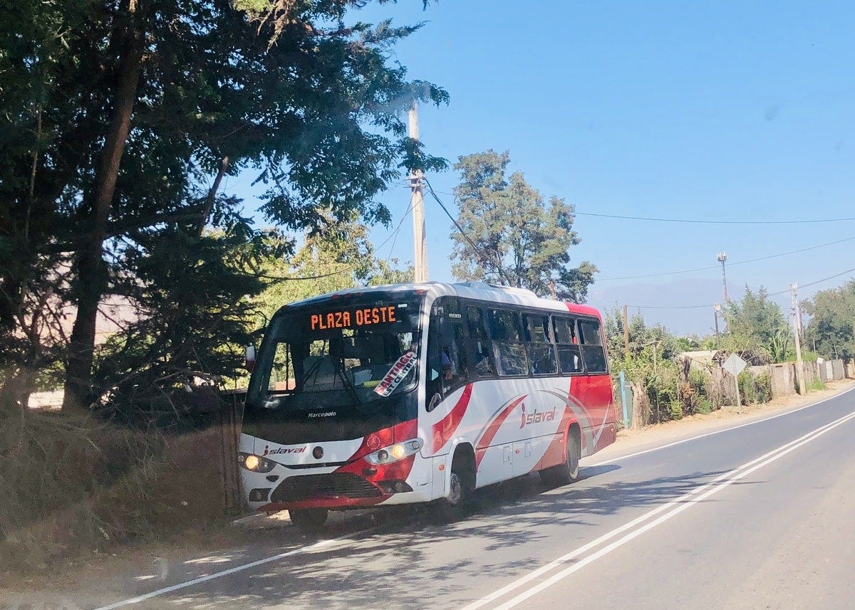 Why I Wouldn't Take Chile's Local Transportation | Globetrotters