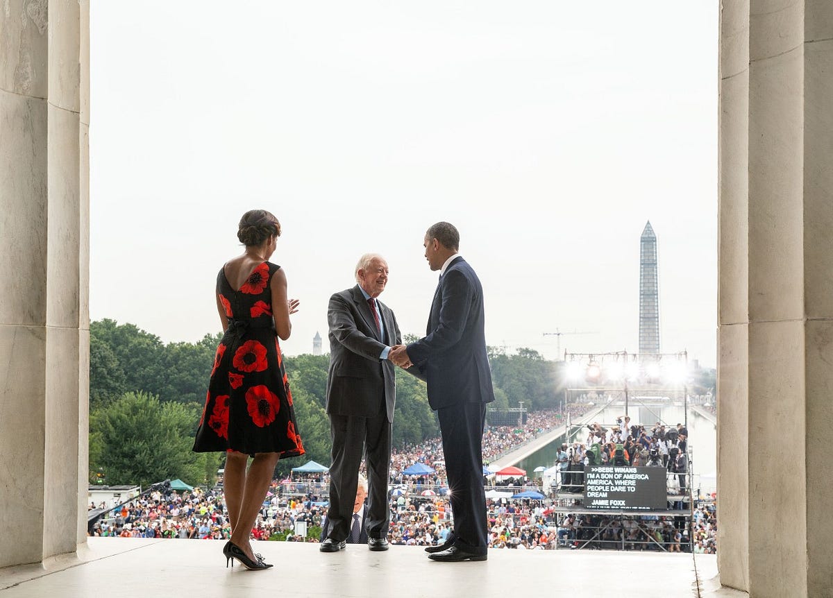 Our Statement on the Passing of President Carter | by Barack Obama | Medium