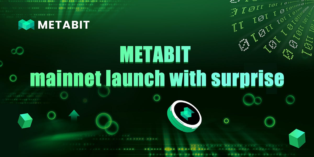 Why can METABIT, which is about to launch its mainnet, attract wide ...