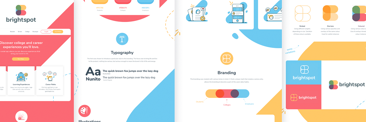 Creating a Consistent Visual Hook 🎣 | by Al Power 👨‍🎨 | Muzli - Design ...