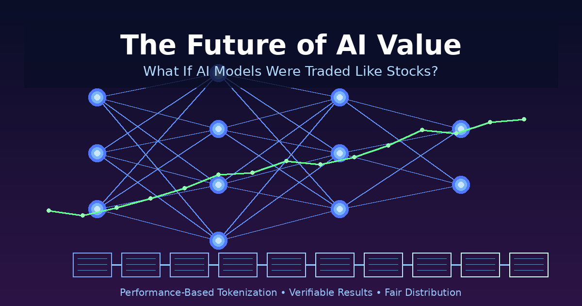 The Future of AI Value: What If AI Models Were Traded Like Stocks? | by ...