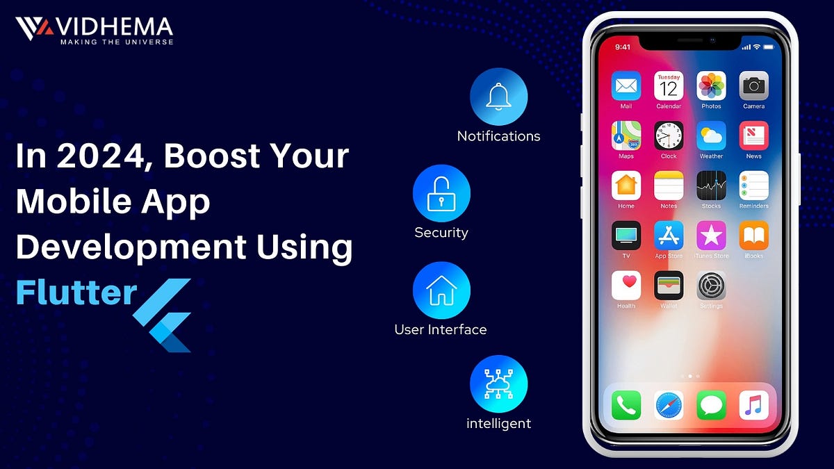 In 2024, Boost Your Mobile App Development Using Flutter | by arun singh | May, 2024 | Medium