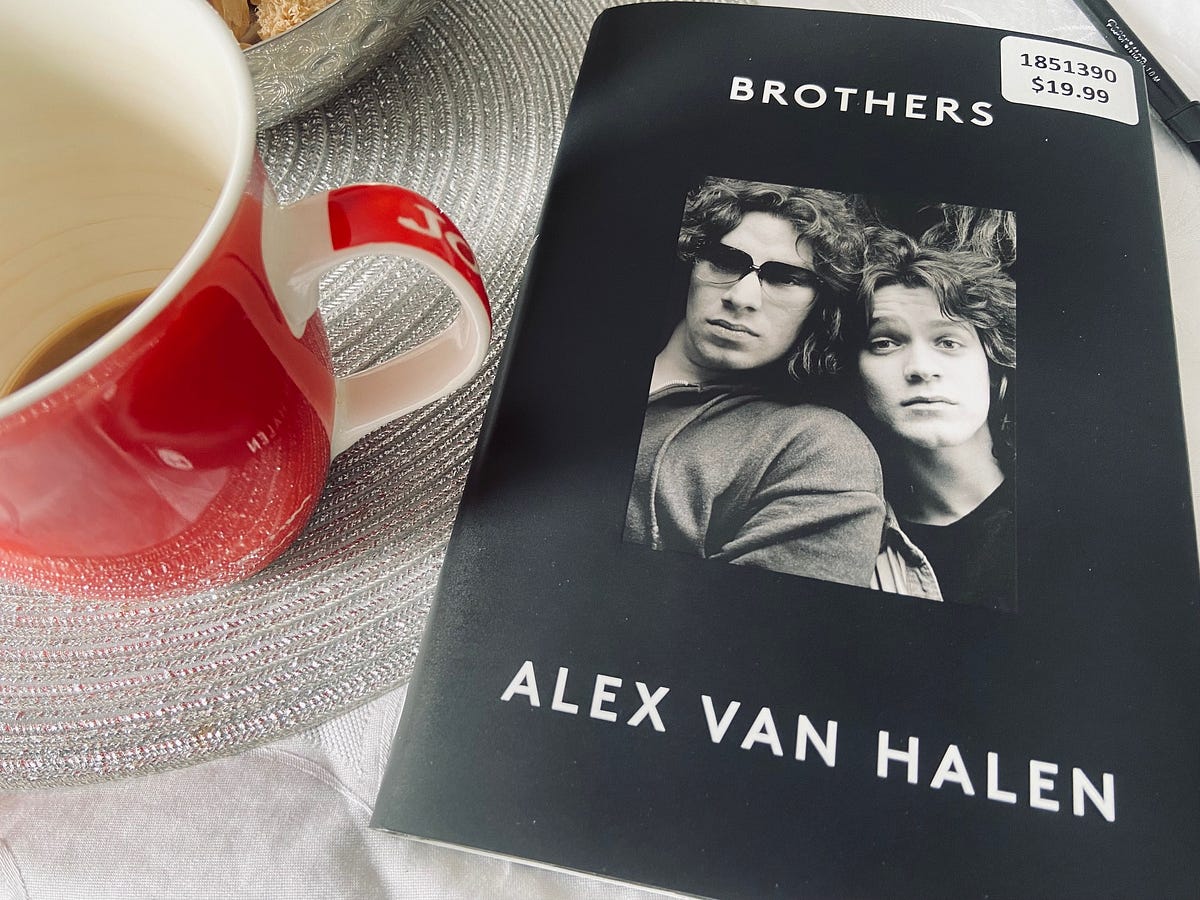 My Fair Take on Alex Van Halen’s “Brothers” Memoire | by Ron Mahler | Rock n’ Heavy