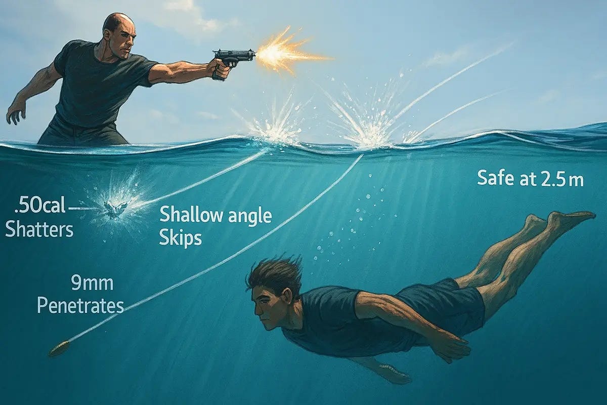 Can You Dodge a Bullet by Jumping into Water? | by ThusZen | Nov, 2025 ...