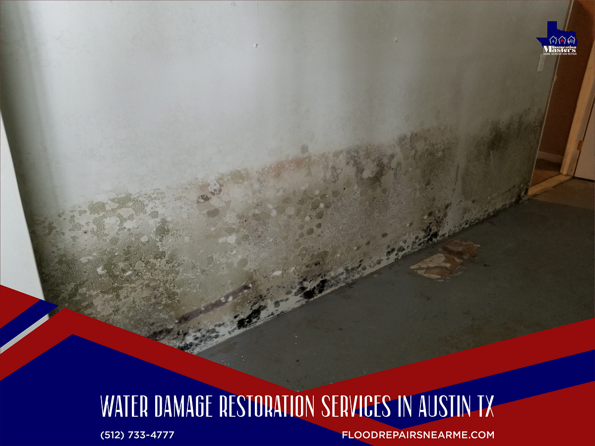 Water Damage Restoration Services in Austin TX - Jenifer Martain - Medium