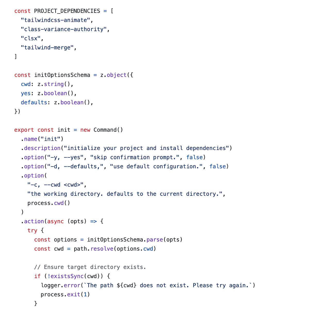 shadcn-ui/ui codebase analysis: How does shadcn-ui CLI work? — Part 2.0 | by Ramu Narasinga | Medium