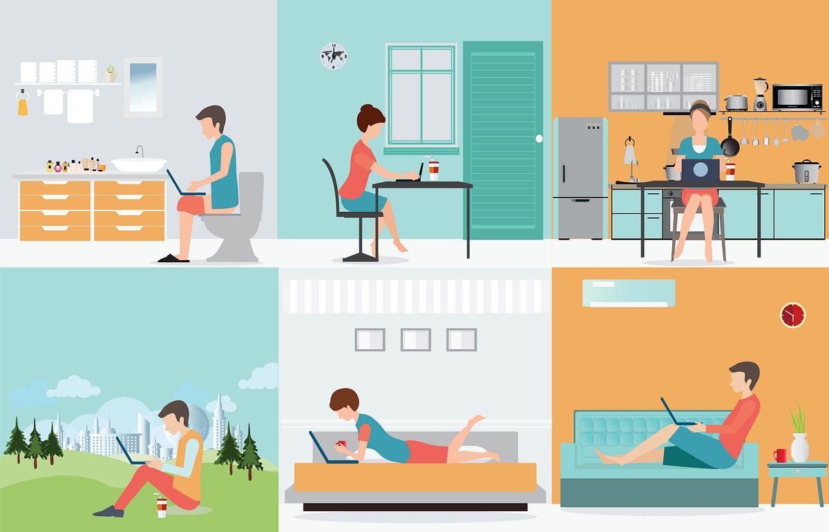 A Guide to Working From Home. Making the most out of calmly carrying ...