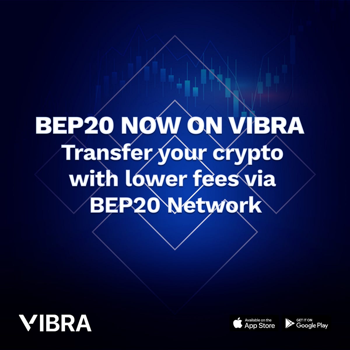 BEP20 NETWORK IS NOW ON VIBRA; TO SUPPORT CRYPTO ASSETS THAT ARE BSC COMPATIBLE | by VIBRA | Medium