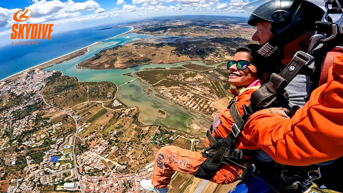 My First Skydiving Adventure. Portugal Diaries: The story of how I ...