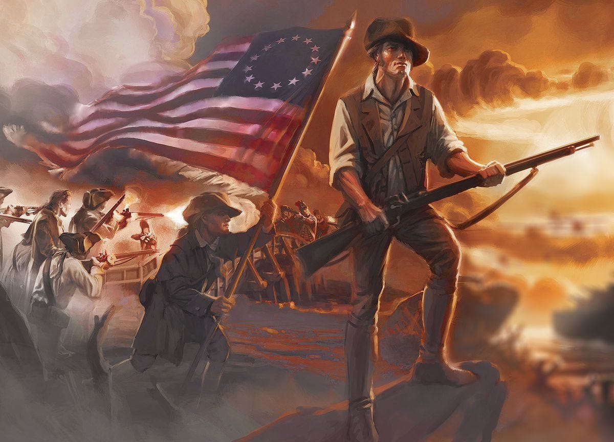 American Revolution Wallpaper