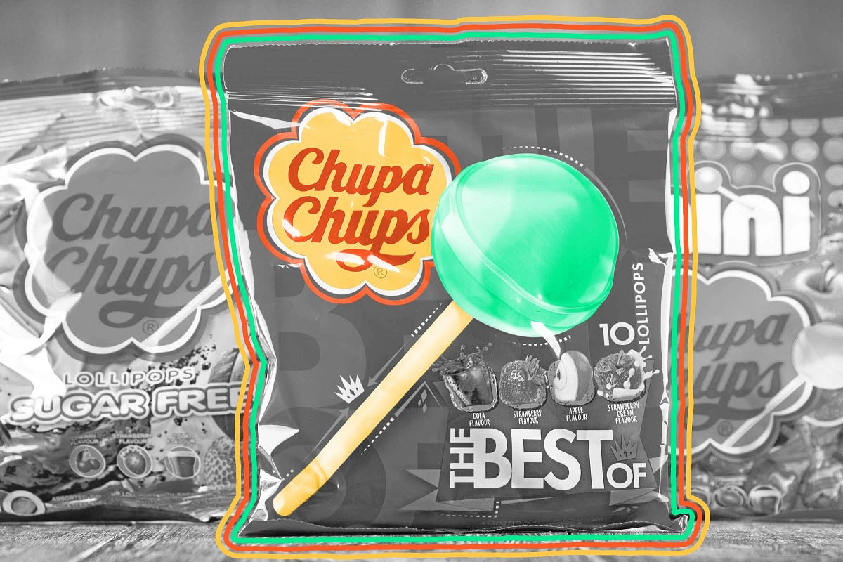 When Salvador Dalí Designed a Candy Logo | by Keshvi Sejpal | The ...