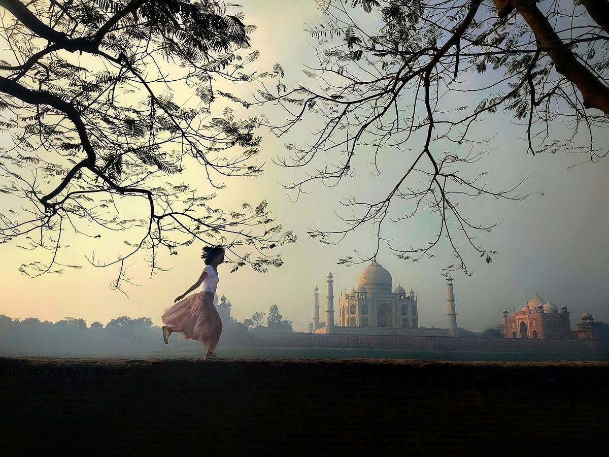 10 mind blowing photos of Taj Mahal by Abbas Baig - Saud Al Faisal - Medium