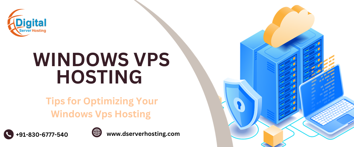 Tips For Optimizing Your Windows Vps Hosting By Dserverhost Oct 2023 Medium