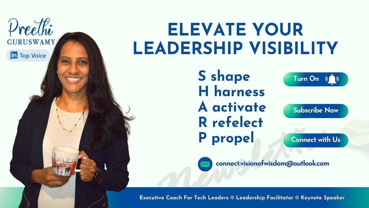 Influence Beyond Execution| By Preethi Guruswamy | Vision of Wisdom