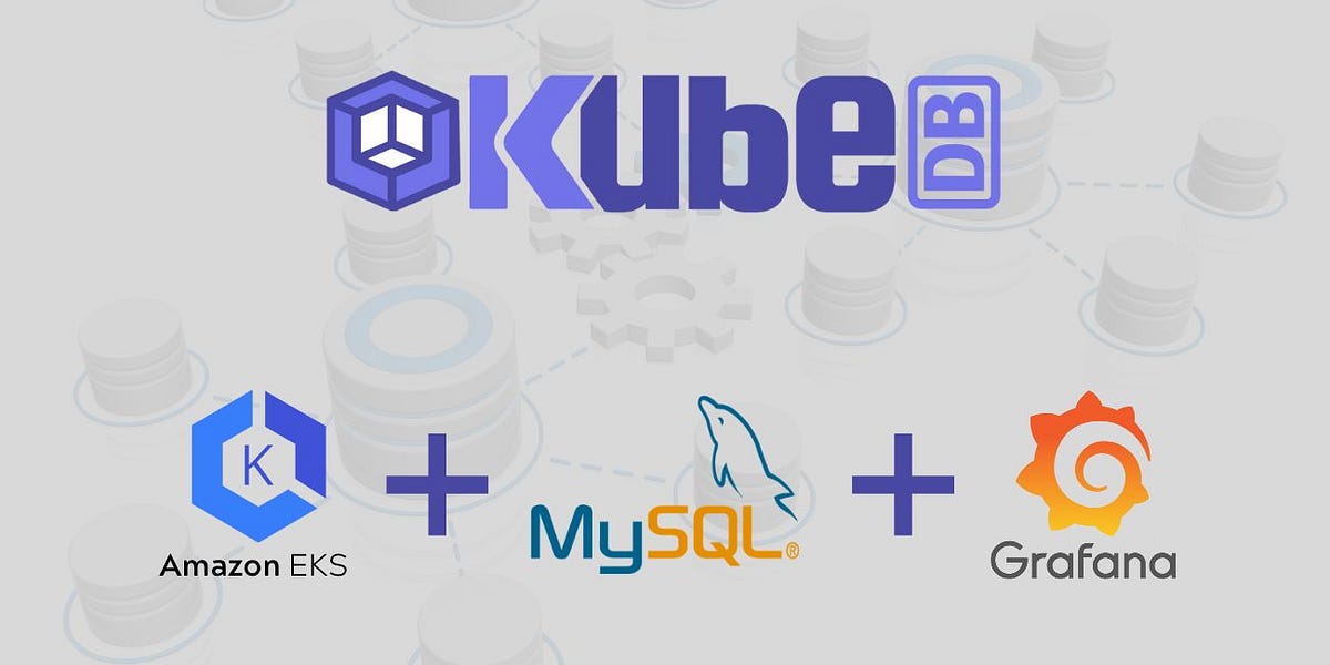 Monitor Mysql With Grafana Dashboard In Amazon Elastic Kubernetes