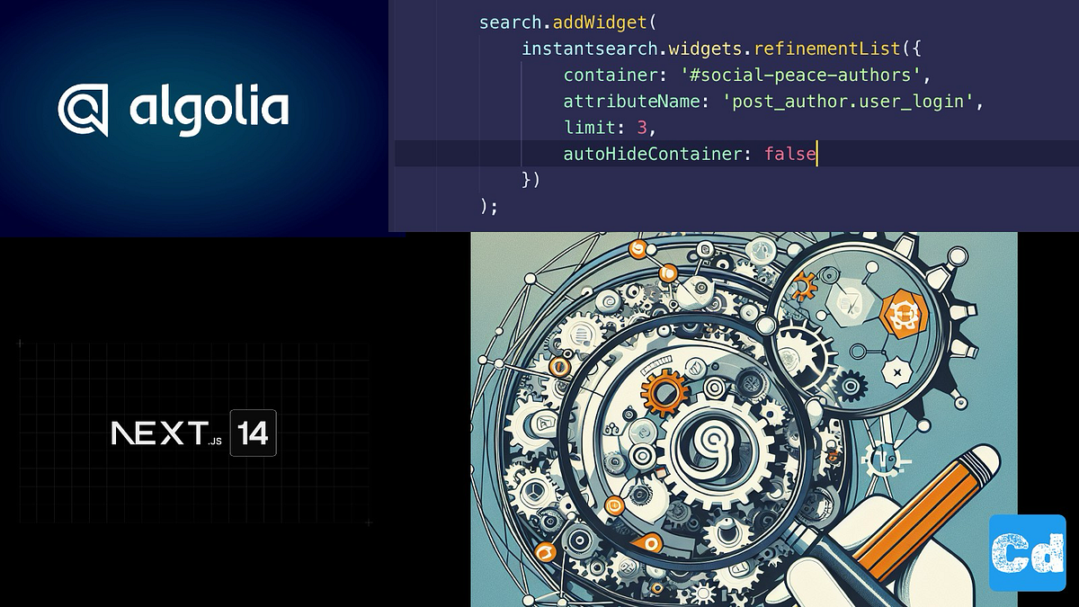 Next.js 14 -Advanced Search Integration with Algolia UI Libraries (Widgets) | by Cloudapp-dev ...