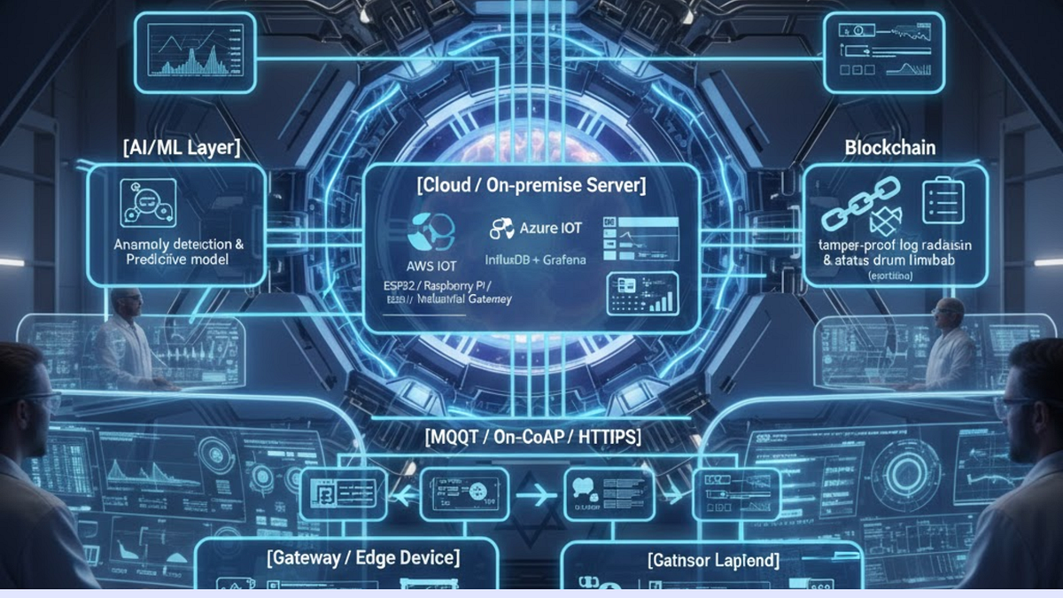 Building the Safety Net, An IoT Framework for Nuclear Reactor ...