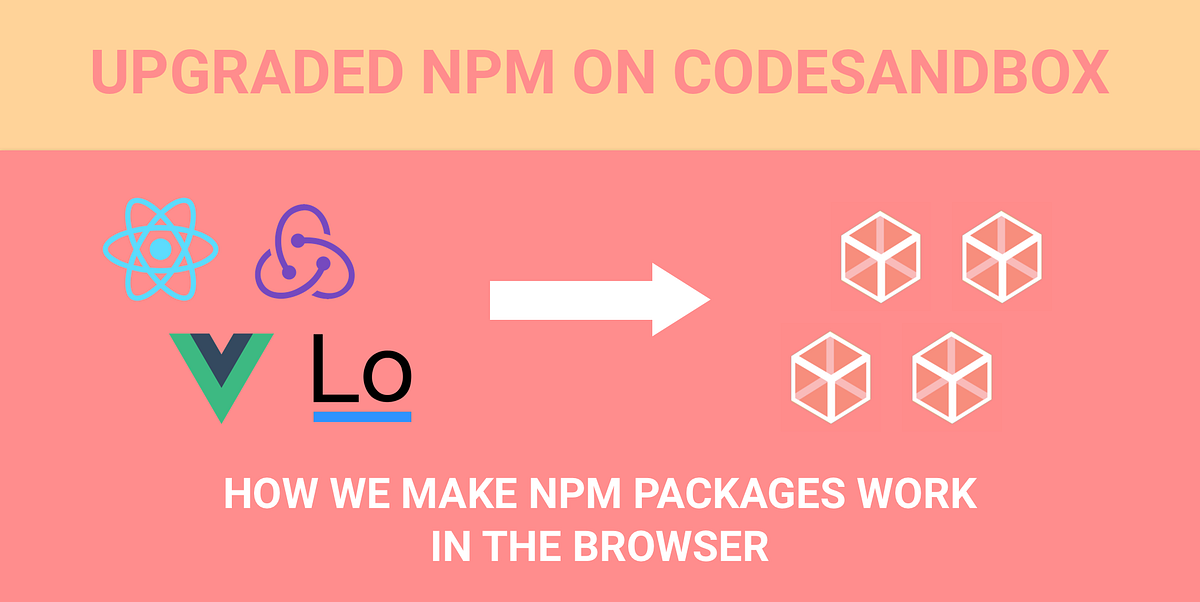 How we make npm packages work in the browser | by Ives van Hoorne ...