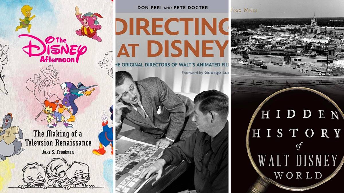 Disney Books That Release In 2024 That I Look Forward To Reading | by ...