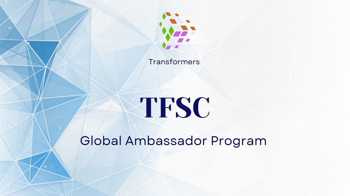 TFSC Global Ambassador. Приветствую всех вас! Сегодня я хочу… | by Dzhi ...