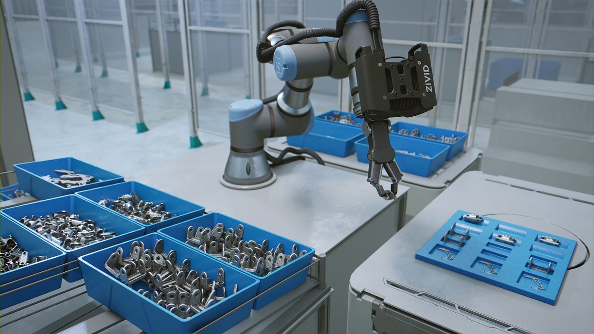 5 Benefits of Using 3D Machine Vision for your Pick and Place Robots | by Marie Zivid | Zivid ...