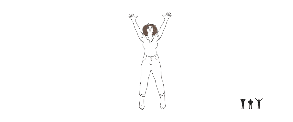 Power Posing. You’re at the starting gate, waiting… | by Joey Lib | Medium
