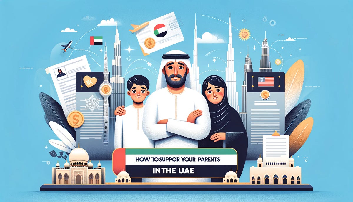 How to Sponsor Your Parents in the UAE | by Private Wolf | Dec, 2023 | Medium