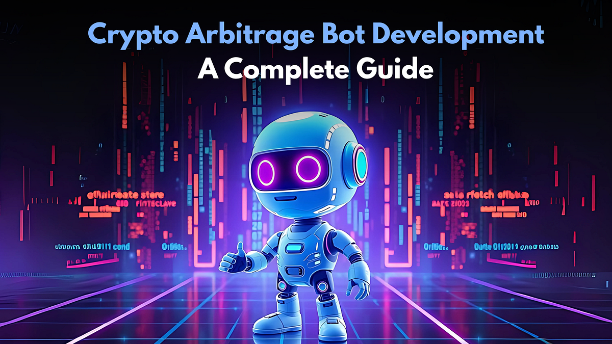 Crypto Arbitrage Bot Development: A Complete Guide | by Jack william ...