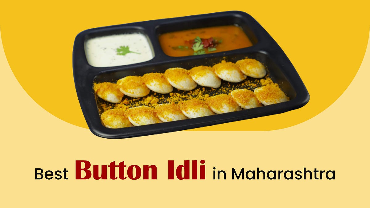 Best button idli in Maharashtra. Button idli sambar, which consists of ...
