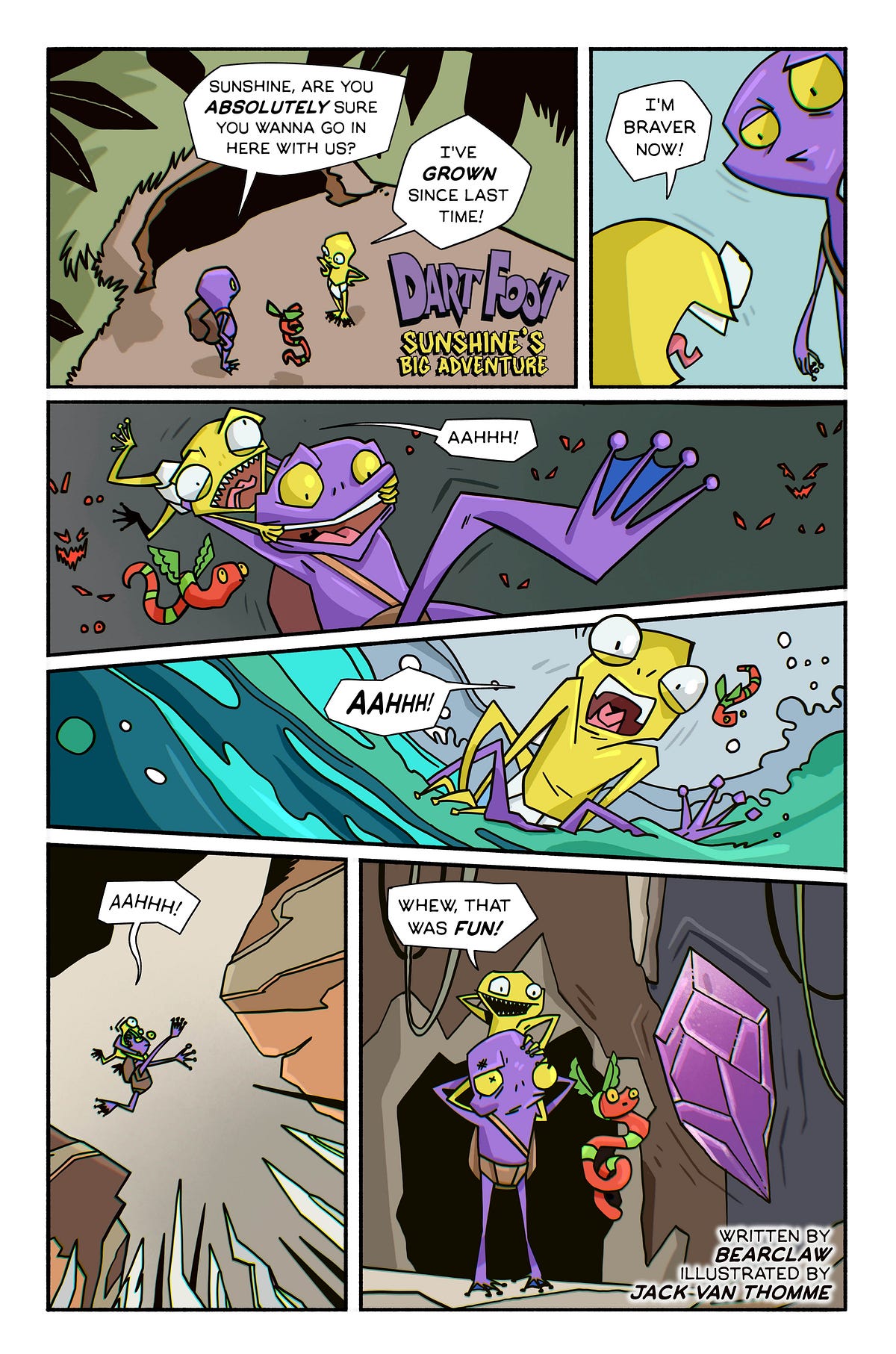 Explorers. Grab the map and go! | by The Comic Jam | The Comic Jam | Medium