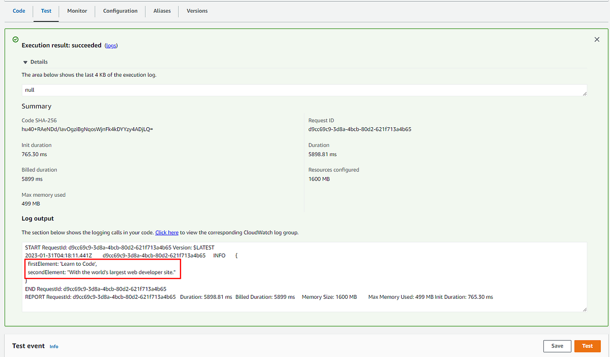 How To User AWS Lambda Functions With Chromium/Puppeteer | by Renato Silva | Medium