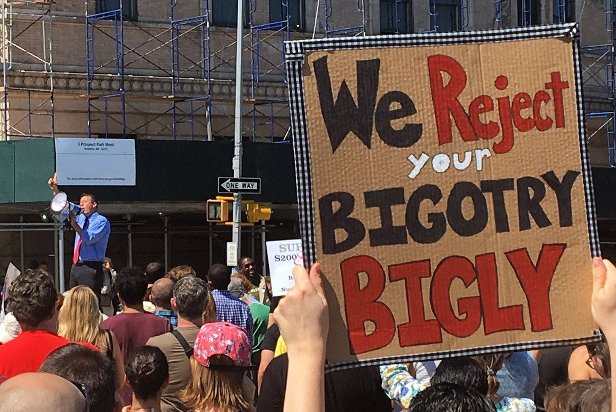 Devastated, but resolute.. Because NYC stands up. | by Brad Lander ...