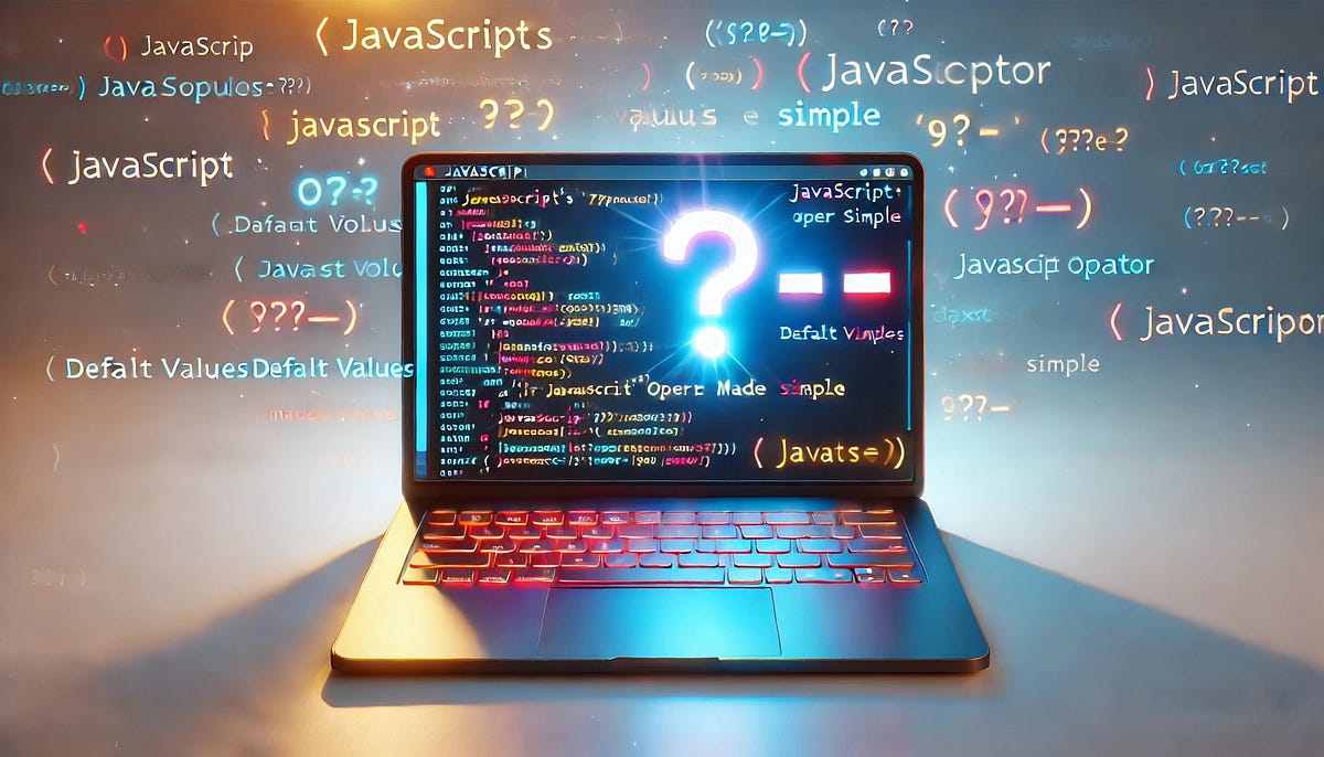 JavaScript’s ??= Operator: Default Values Made Simple | by Usama Hameed ...