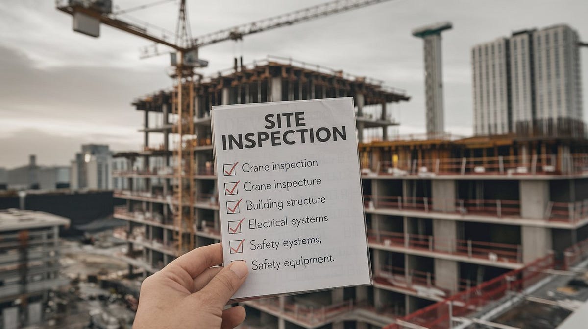 Site Inspection Checklist: A Guide to Ensuring Safety and Quality on ...