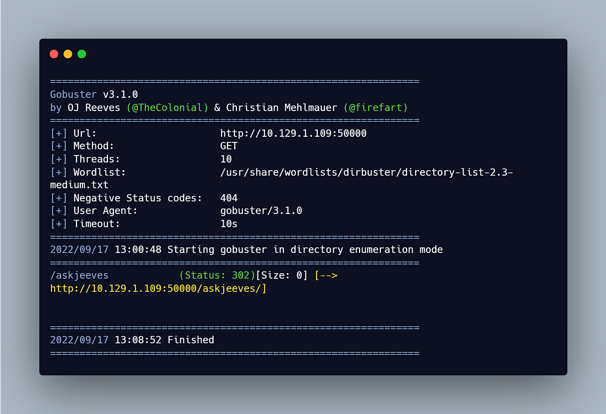 Jeeves — HackTheBox Walkthrough. Level : Medium | by Kim Dvash | Medium
