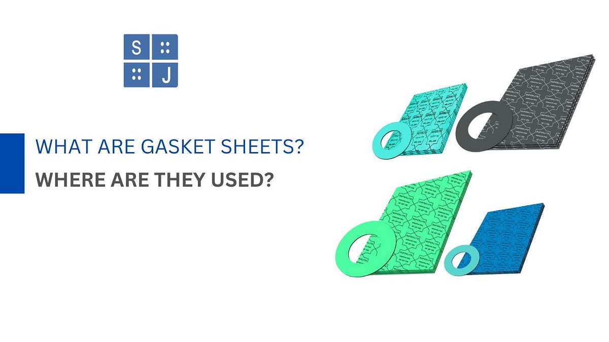 What are gasket sheets? Where are they used? | by Superlite Jointings ...