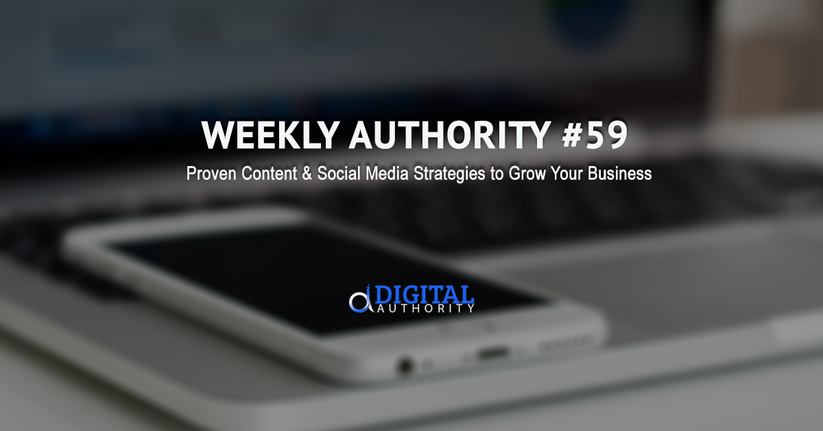 The Weekly Authority #59. We scour the web to give you the… | by ...