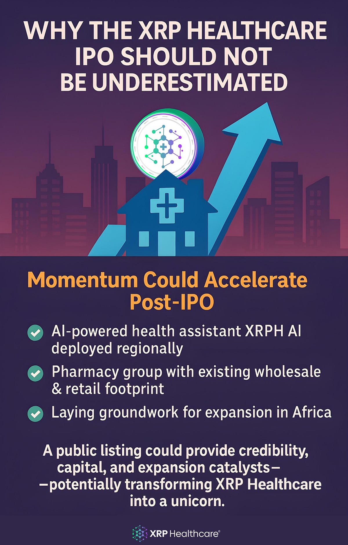 Why the XRP Healthcare IPO Should Not Be Underestimated | by XRP ...