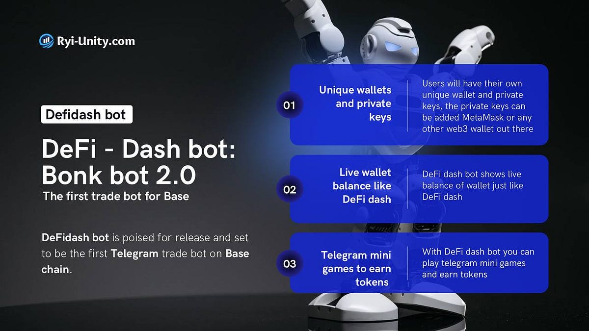 A TECH DEEP DIVE INTO DEFIDASH TELEGRAM TRADING BOT ON BASE CHAIN | by ...