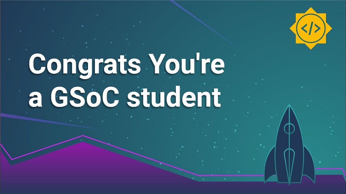 My Journey of GSoC 2021: On Boarding to SCoRe Lab | SCoRe Lab