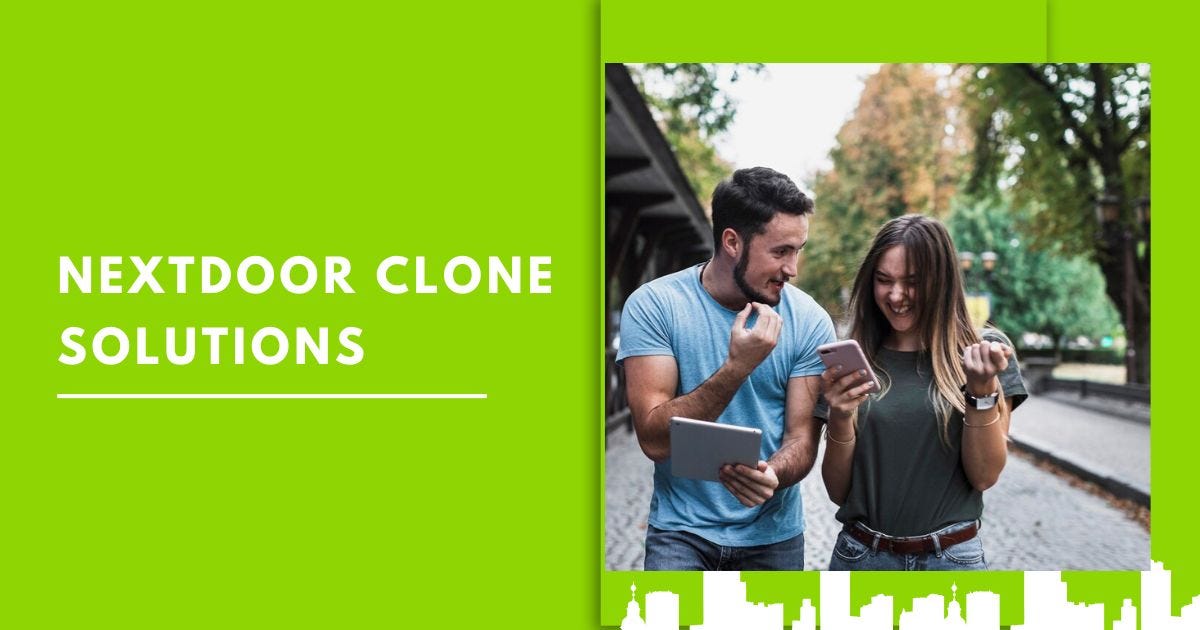 Nextdoor Clone Solutions: Guide to Build a Custom Neighbourhood App | by David Blair | Mobile ...