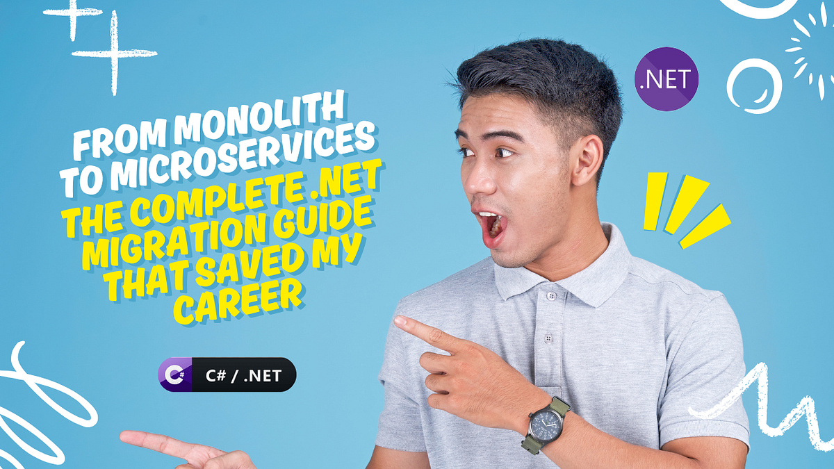 From Monolith to Microservices: The Complete .NET Migration Guide That ...
