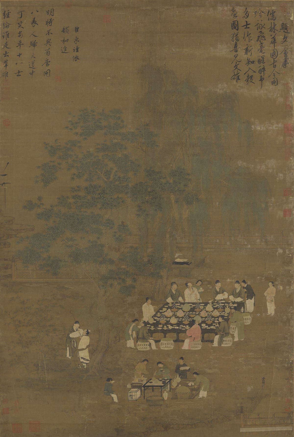 Literary Gathering. The League of Extraordinary Scholars | by HC Leung ...
