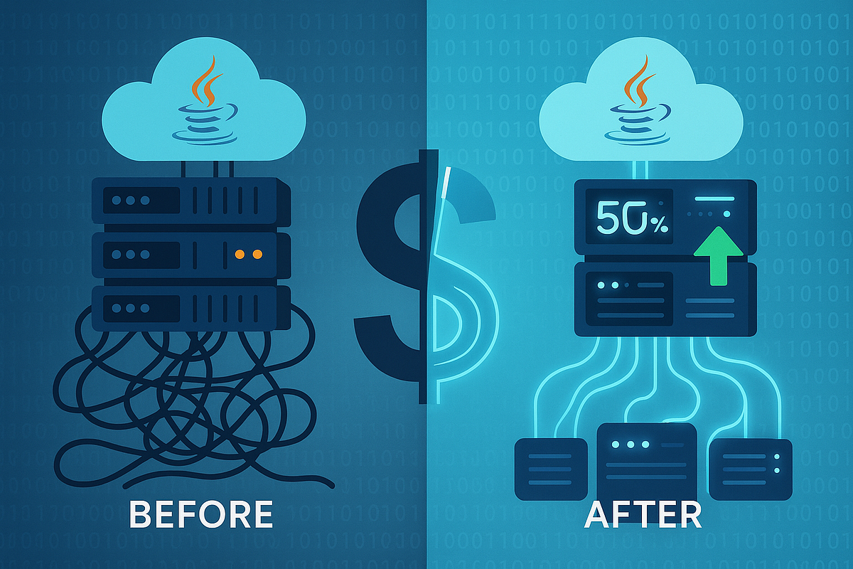 How Java Virtual Threads Cut My Server Costs in Half | by inside Nikita's Mind | Medium