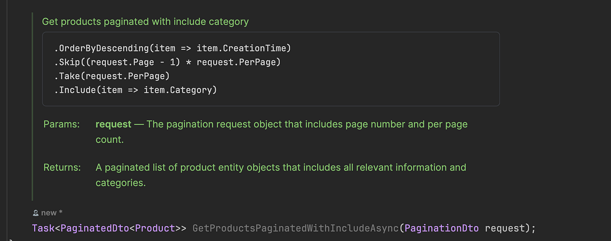 Effective Code Documentation with C# XML Comments | by Sametkarademir | Medium