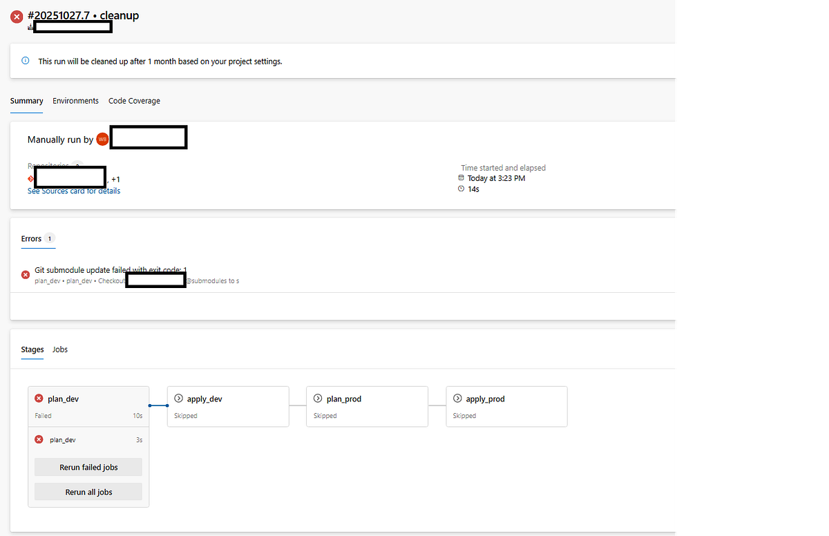 Azure DevOps Pipelines — Git Submodules from another project | by Bjego ...