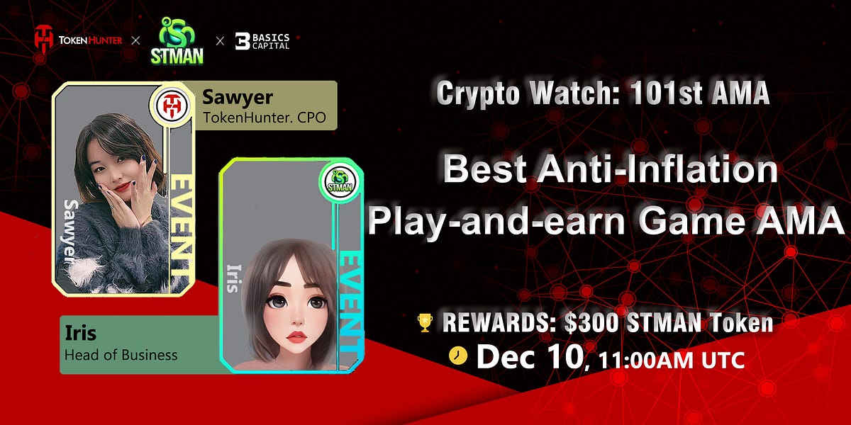 AMA Recap Vol.101 — — Stickman’s Battleground: Best Anti-Inflation Play-and-earn Game AMA | by ...