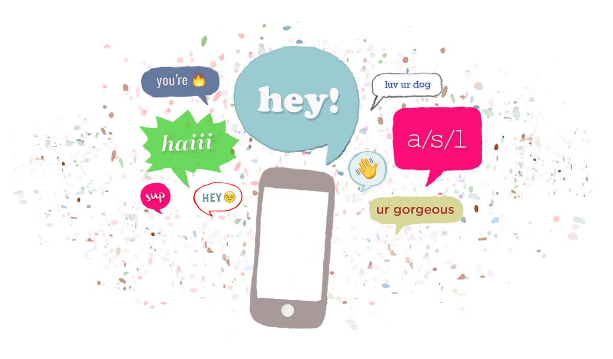 What You Should Be Saying in a First Message | by OkCupid | OkCupid ...