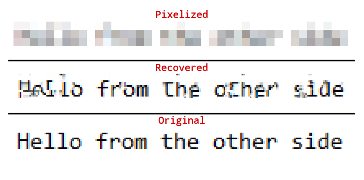 Depix AI Recovers Pixelized Passwords, Earns 10K GitHub Stars | by ...