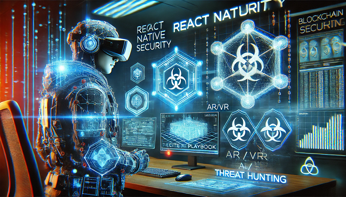 React Native Security Part 5: Blockchain, AR/VR, and AI Threat Hunting (The Elite Playbook) | by ...